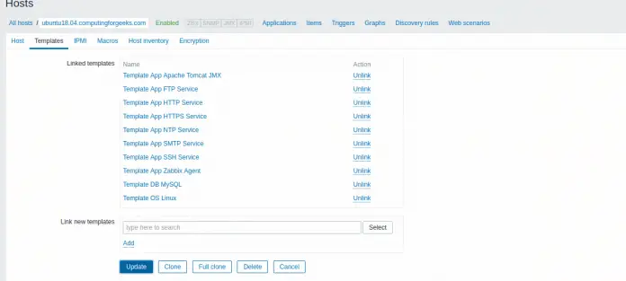 Install And Configure Zabbix Agent On Ubuntu 20041804 Computingforgeeks