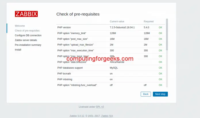 How To Install Zabbix Server on Ubuntu 20.04|18.04 | ComputingForGeeks