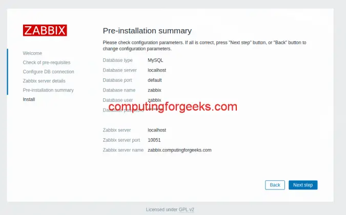 How To Install Zabbix Server On Ubuntu 20041804 Computingforgeeks