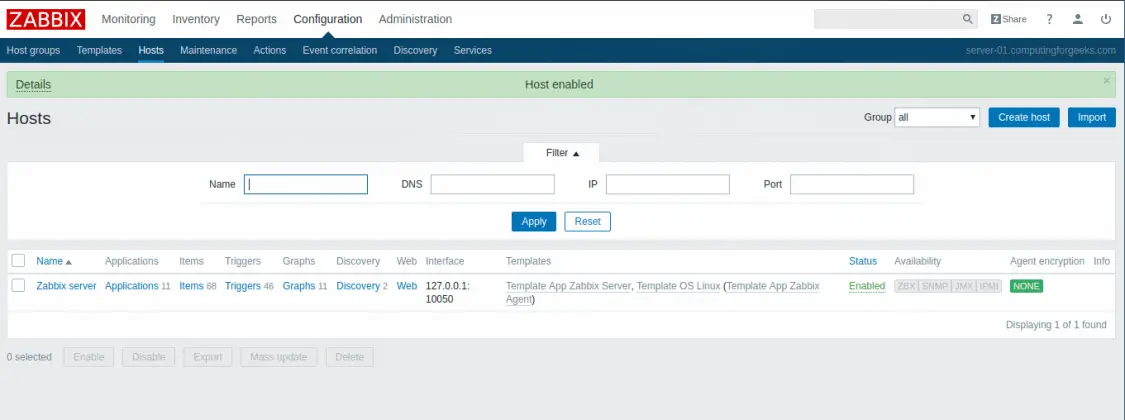 How To Install Zabbix Server on Ubuntu 20.04|18.04 | ComputingForGeeks