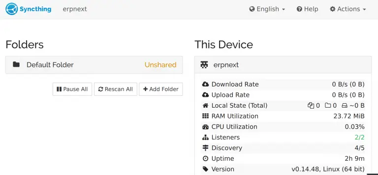 Install And Use Syncthing On Ubuntu 220420041804 Computingforgeeks