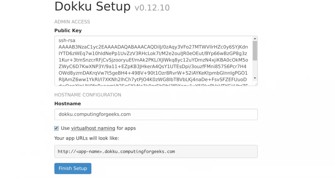 Install Dokku (Docker PaaS) on Ubuntu 20.04|18.04 | ComputingForGeeks