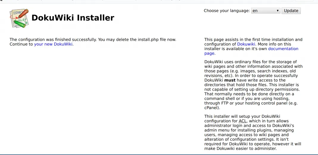 Install DokuWiki on CentOS 7 with Let's Encrypt SSL | ComputingForGeeks