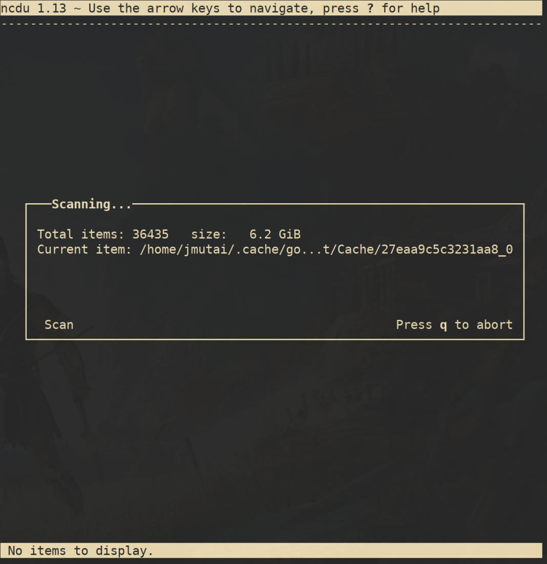 How To Analyze Disk Usage On Linux Using Ncdu Computingforgeeks