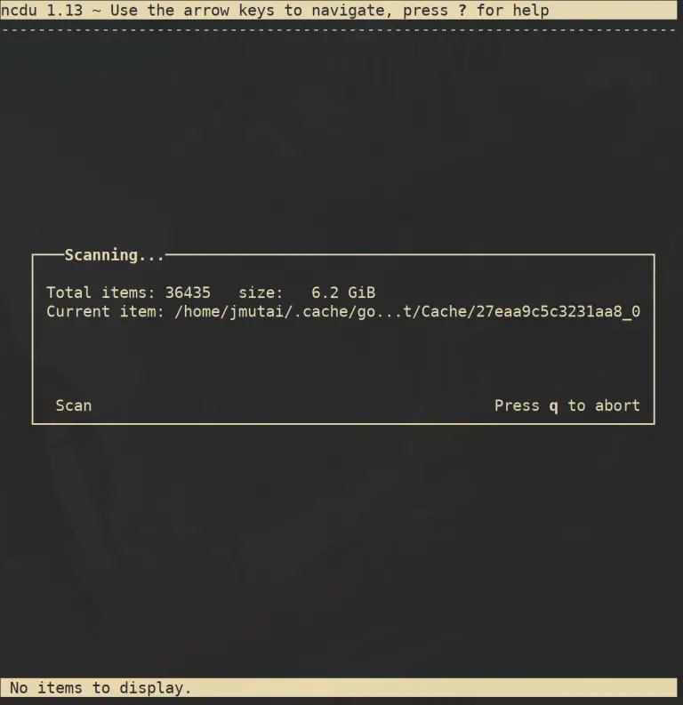 How To Analyze Disk usage on Linux using ncdu | ComputingForGeeks How To Analyze Disk usage on Linux using ncdu | ComputingForGeeks