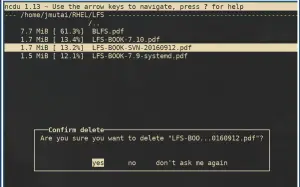 How To Analyze Disk usage on Linux using ncdu | ComputingForGeeks