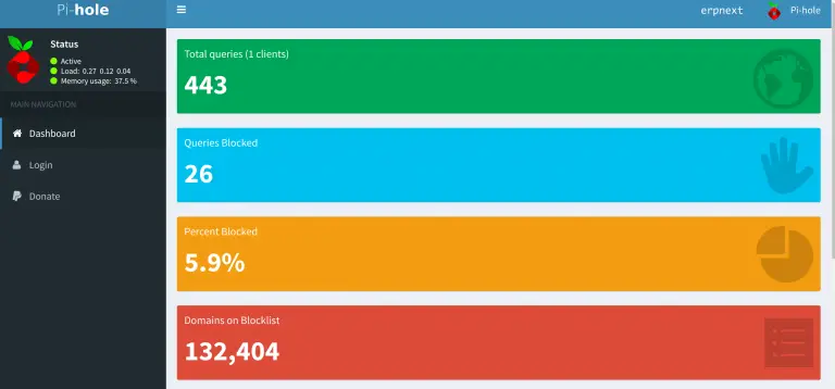 Install and Use pi-hole on Linux - A black hole for Internet ...