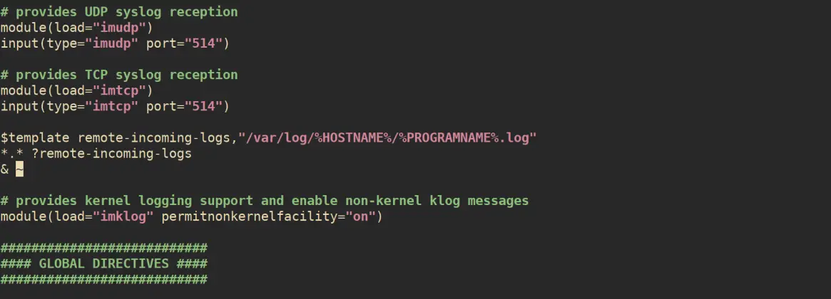 Configure Rsyslog Centralized Log Server on Ubuntu 22.04|20.04|18.04 ... Configure Rsyslog Centralized Log Server on Ubuntu 22.04|20.04|18.04 ...