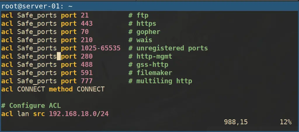 Install Squid Proxy Server On Ubuntu 1804 Centos 7 Computingforgeeks