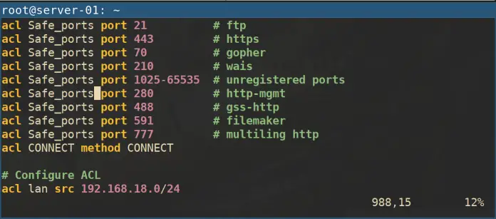 Install Squid Proxy Server On Ubuntu 1804 Centos 7 Computingforgeeks