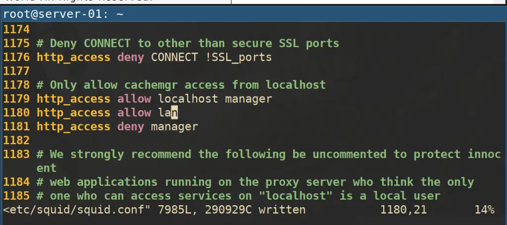 Install Squid Proxy Server On Ubuntu 1804 Centos 7 Computingforgeeks