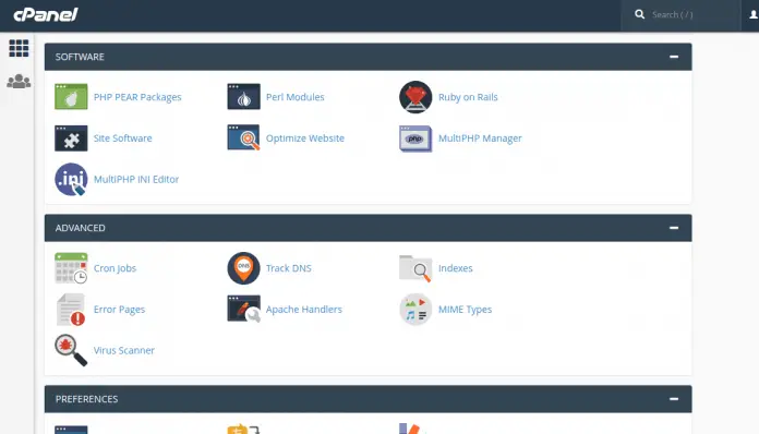 How to add PHPZIP Archive in cPanel | ComputingForGeeks