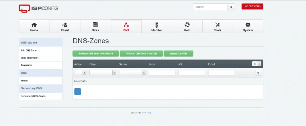 How to Setup ISPConfig DNS Only on CentOS 7 | ComputingForGeeks