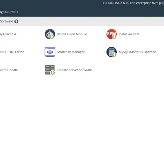 Cpanel