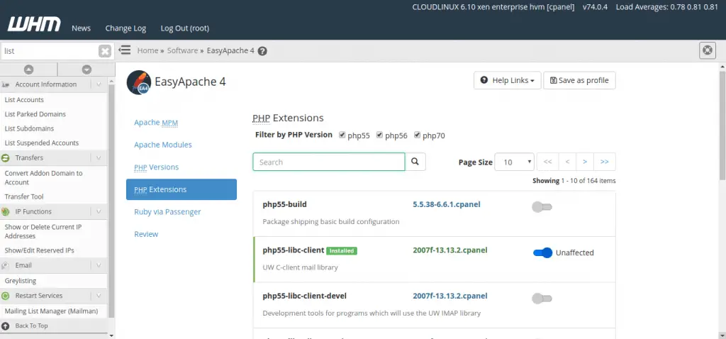 How to add PHPZIP Archive in cPanel | ComputingForGeeks