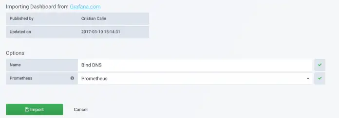 Monitor BIND DNS server with Prometheus and Grafana | ComputingForGeeks