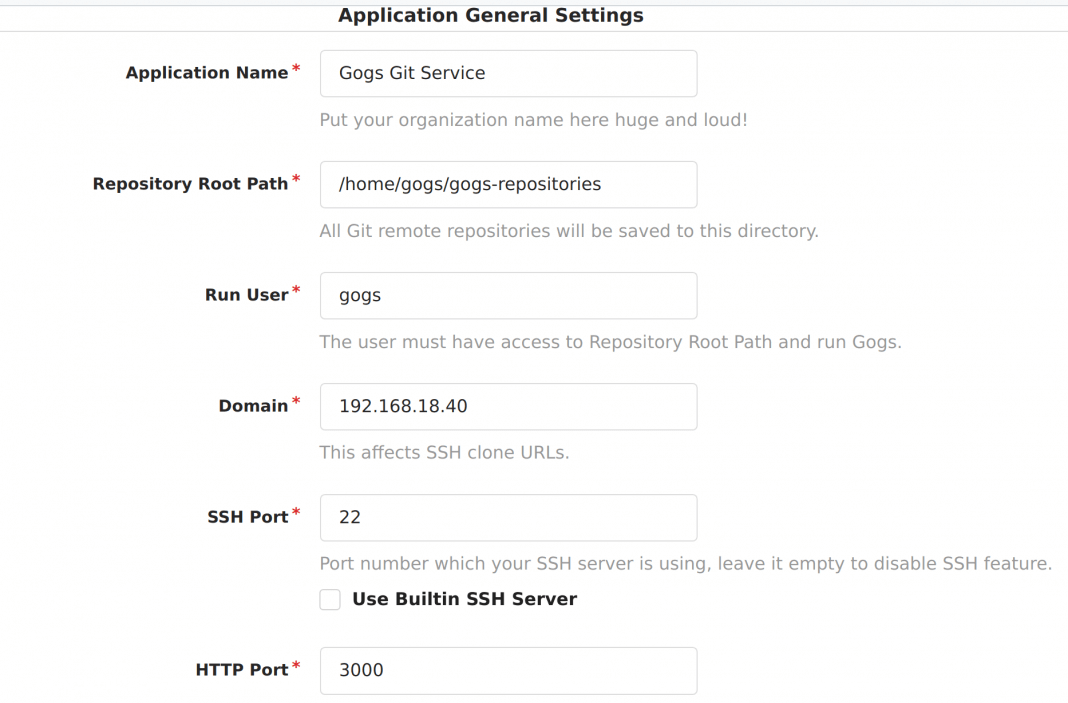 Install Gogs Git service on Ubuntu 22.04|20.04|18.04 [Guide]