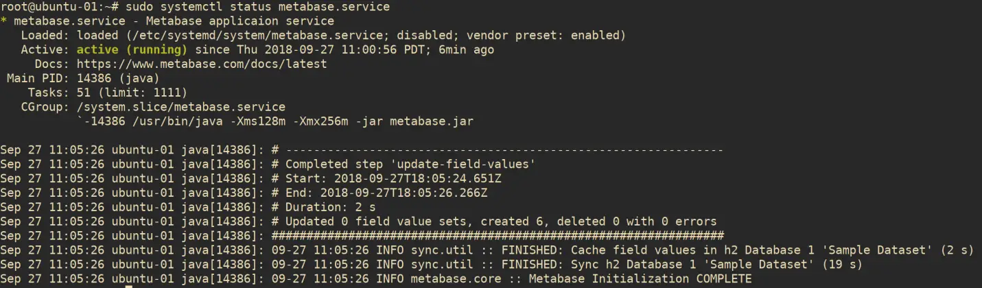 Install Metabase with Systemd on Ubuntu 22.04|20.04|18.04 | ComputingForGeeks