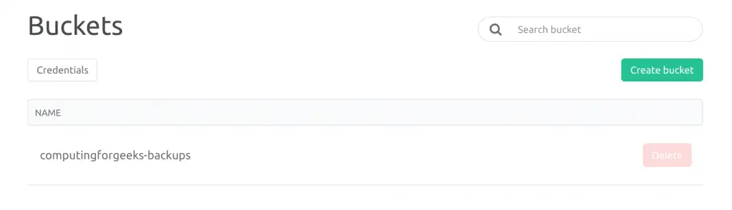Backup files to Scaleway Object Storage using AWS-CLI | ComputingForGeeks