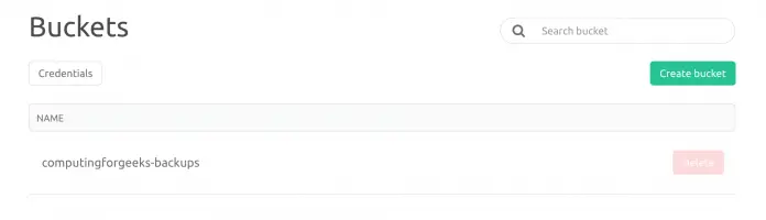 Backup files to Scaleway Object Storage using AWS-CLI | ComputingForGeeks