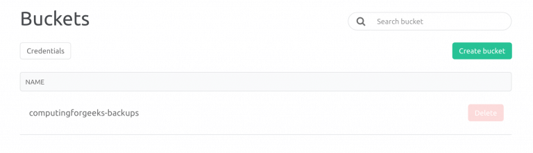 Backup Files To Scaleway Object Storage Using Aws Cli Computingforgeeks