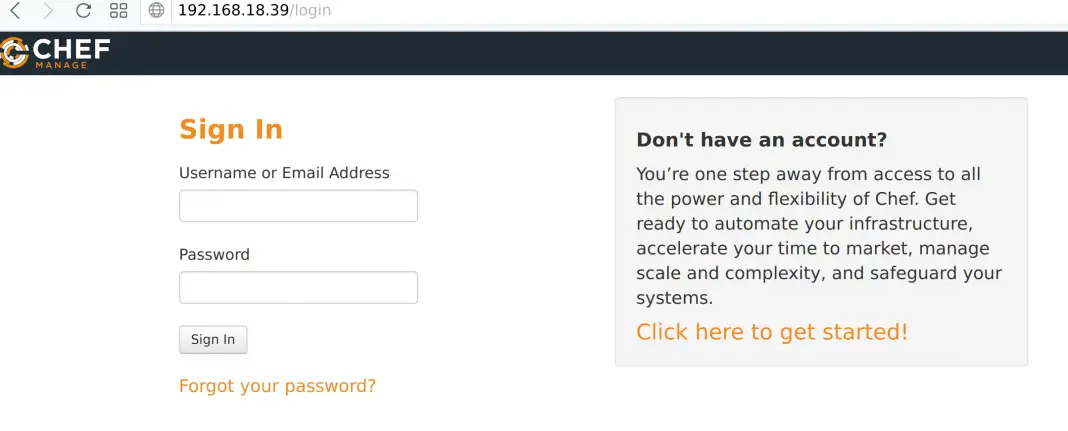 Install Chef Server & Workstation on Ubuntu 20.04 | ComputingForGeeks