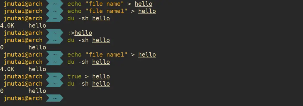 How To Empty truncate Log Files In Linux ComputingForGeeks