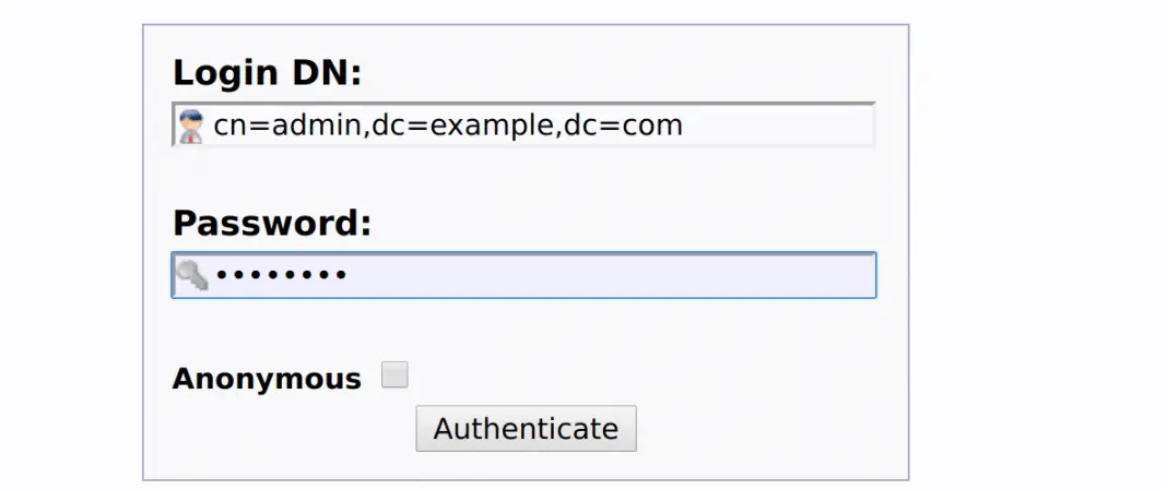 Install Openldap And Phpldapadmin On Ubuntu 220420041804