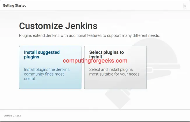 How To Install Jenkins Server on CentOS 7 / RHEL 7 | ComputingForGeeks
