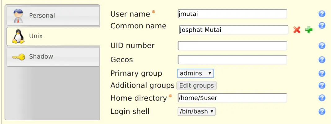 Install OpenLDAP Server on Debian 12/11/10 | ComputingForGeeks