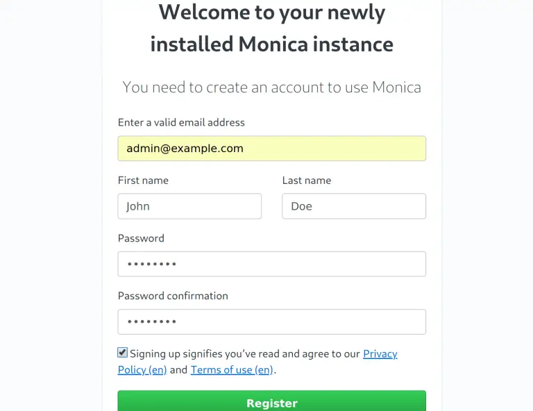 How To Install Monica CRM on Ubuntu 22.04|20.04|18.04 | ComputingForGeeks