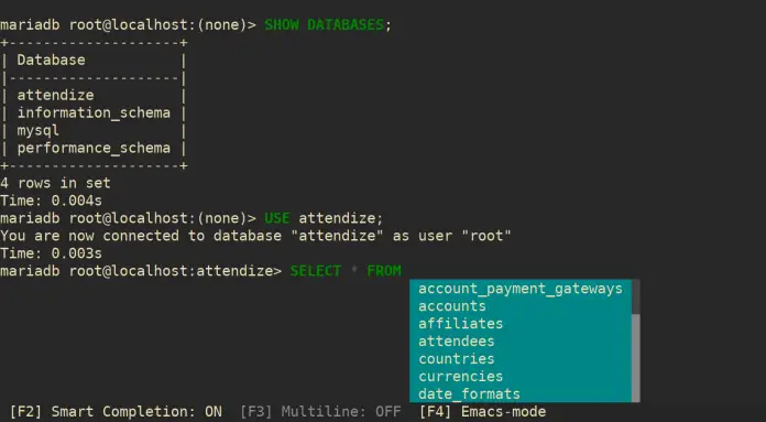 Install mycli MySQL AutoCompletion on Ubuntu / Debian | ComputingForGeeks