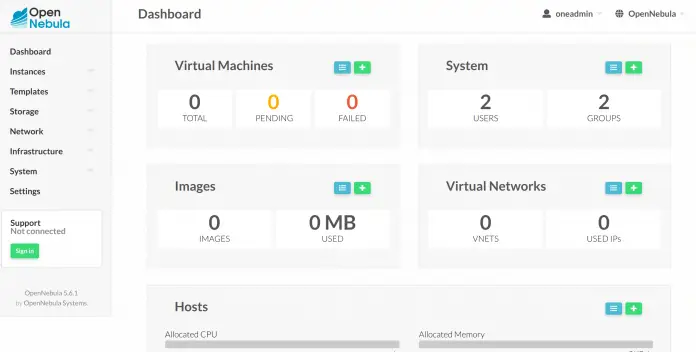 Install Opennebula Front End On Ubuntu 2204 Or 2004 Computingforgeeks