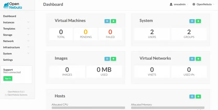 Install Opennebula Front End On Ubuntu 2204 Or 2004 Computingforgeeks