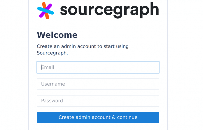 Install Sourcegraph code search engine on Ubuntu [Guide]