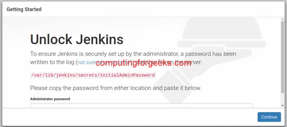 Running Jenkins Server In Docker Container With Systemd Computingforgeeks 8535
