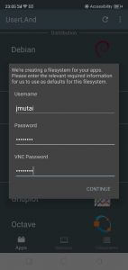 How to run Linux on Android without root using UserLAnd | ComputingForGeeks