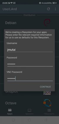 How to run Linux on Android without root using UserLAnd | ComputingForGeeks