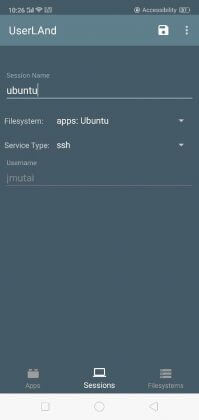 How to run Linux on Android without root using UserLAnd | ComputingForGeeks
