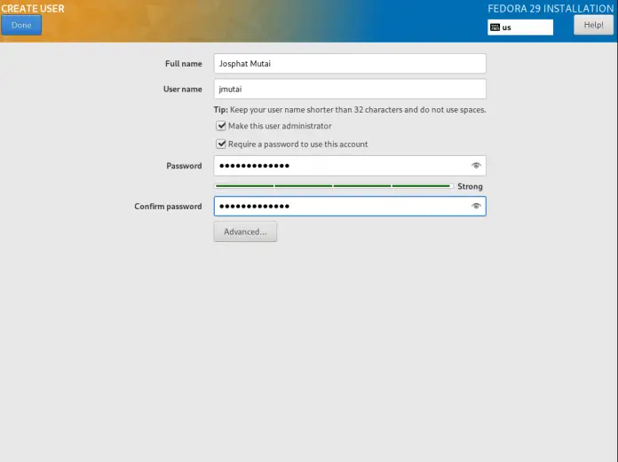 Install Fedora On Physical Server Virtualbox And Vagrant Computingforgeeks
