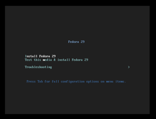 Install Fedora On Physical Server Virtualbox And Vagrant