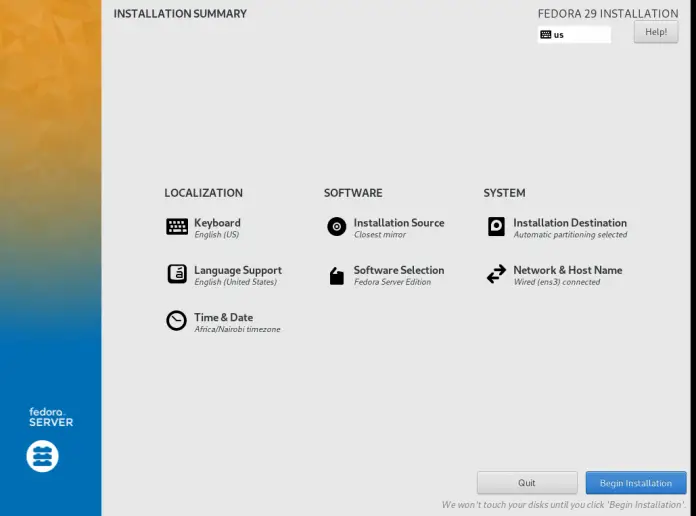 Install Fedora On Physical Server Virtualbox And Vagrant