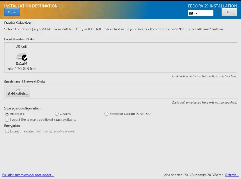Install Fedora On Physical Server Virtualbox And Vagrant