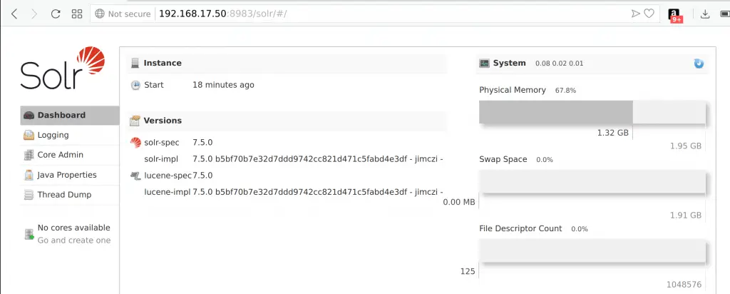How To Install Apache Solr On Ubuntu Debian Computingforgeeks