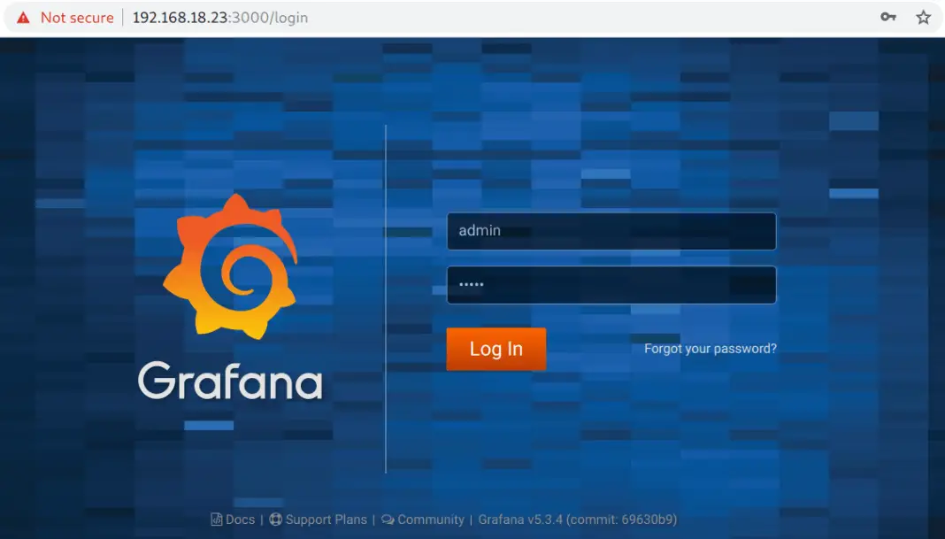 How To Install Grafana on Fedora 39/38/37/36/35/34 | ComputingForGeeks