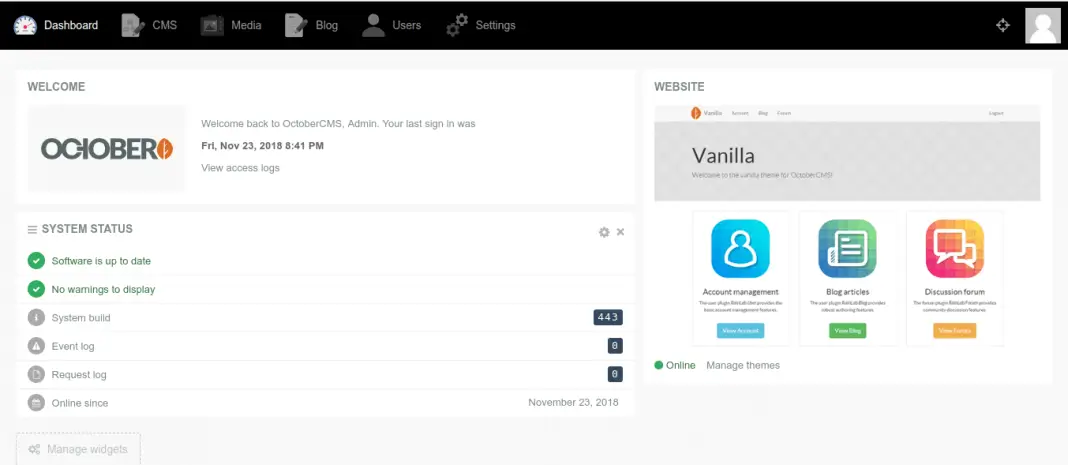 How To Install October Cms On Ubuntu 240422042004 Computingforgeeks