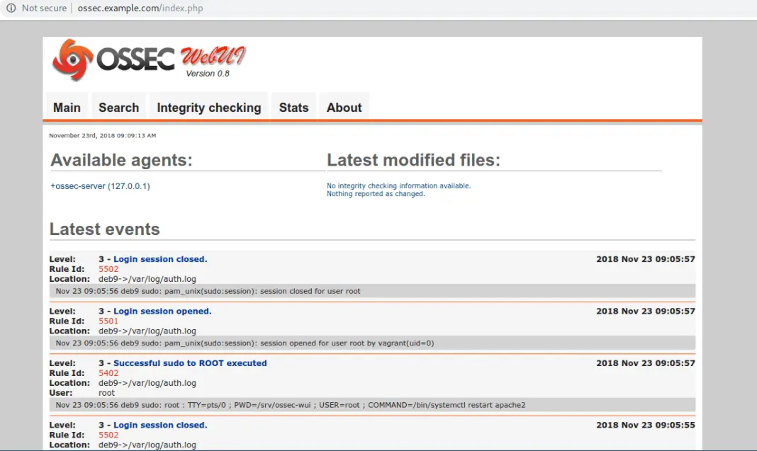 How To Install Ossec Hids On Ubuntu Debian Computingforgeeks