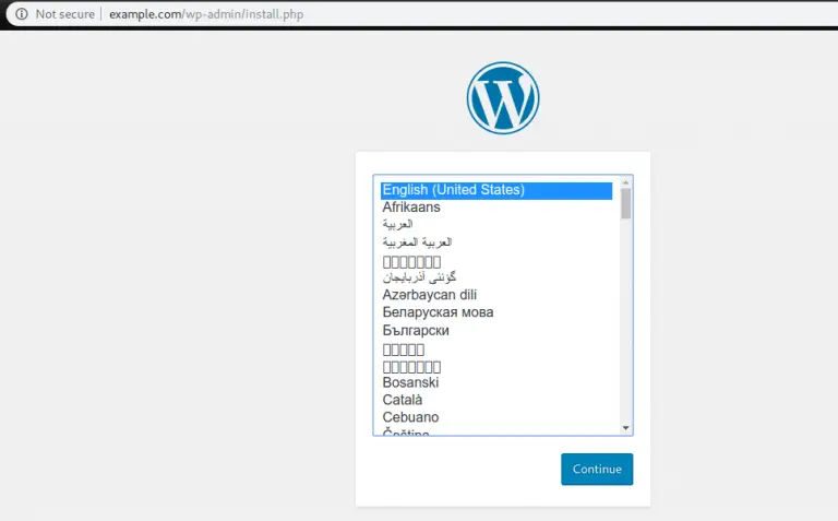 Set Up Wordpress With Nginx On Ubuntu Debian Computingforgeeks