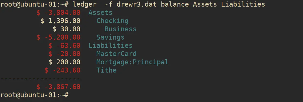 Install Ledger accounting system on Ubuntu 22.04|20.04|18.04 ...