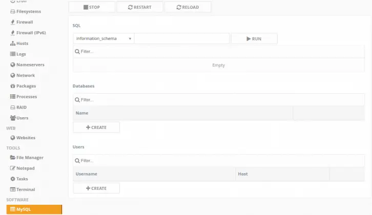 Install Ajenti Control Panel On Debian 10 Debian 9 Computingforgeeks
